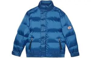 Gucci Down Jacket With Detachable Hood