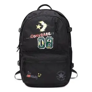 CONVERSE Straight Edge Backpack - Black