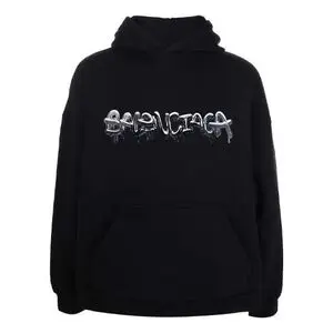 Balenciaga Balenciaga Slime Hoodie Black