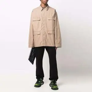 Balenciaga Military Pyjama Jacket - Beige