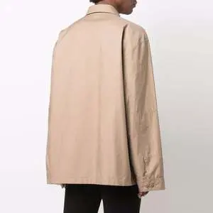 Balenciaga Military Pyjama Jacket - Beige