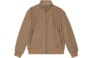 Gucci Gg Canvas Reversible Jacket