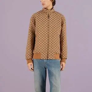 Gucci Gg Canvas Reversible Jacket