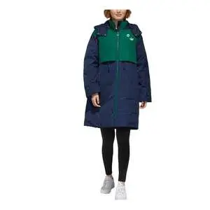 Adidas Bellista Removable Hood Down Puffer Parka Jacket