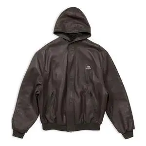 Balenciaga Sporty B Taxi Blouson Jacket - Brown