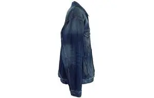 Balenciaga Fbi Denim Jacket