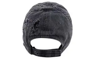 Balenciaga Denim Cap - Charcoal