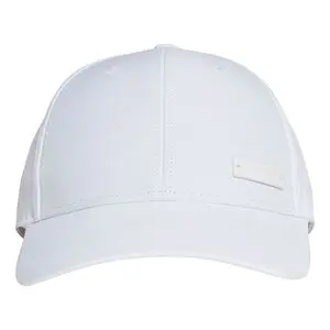 Adidas Lightweight Metal Badge Baseball Cap - White