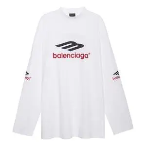 Balenciaga Oversized Sport Tops For Men