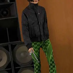 Gucci Jumbo Gg Canvas Jacket