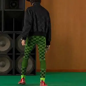 Gucci Jumbo Gg Canvas Bomber Jacket