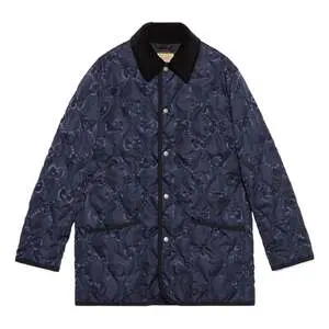 Gucci Quilted Gg Jacket