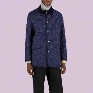 Gucci Quilted Gg Jacket