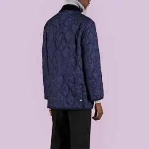 Gucci Quilted Gg Jacket