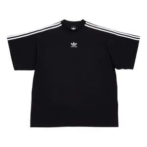 Balenciaga X Adidas T-shirt Oversized - Black
