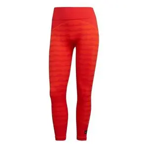 Adidas X Marimekko Aeroknit 7/8 Leggings Asia Sizing - Red