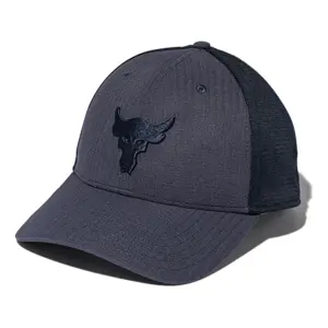 Under Armour Project Rock Trucker Hat - Navy