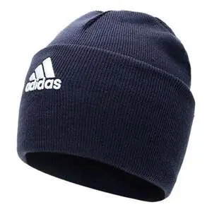 Adidas Logo Woolie Beanie - Blue