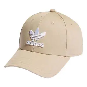 Adidas Trefoil Baseball Cap - Magic Beige