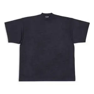 Balenciaga Balenciaga Tab T-shirt Oversized 'black' Black