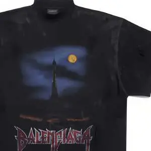 Balenciaga Moon T-shirt Oversized