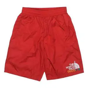 Gucci X The North Face Casual Shorts - Red