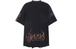 Balenciaga Moon Upside Down T-shirt Oversized