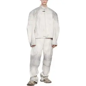 Balenciaga Biker Jacket Oversized