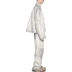Balenciaga Biker Jacket Oversized