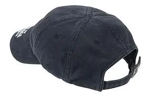 Balenciaga Embroidered Denim Ball Cap
