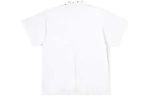 Balenciaga Oversized Pierced T-shirt