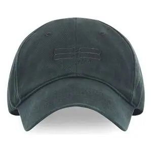 Balenciaga Bb Paris Icon Cap - Black