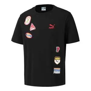 PUMA Printed T-shirt - Black