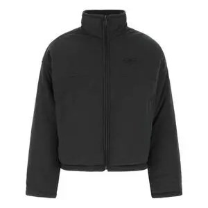 Balenciaga Bb Paris Icon Reversible Puffer Jacket - Washed Black