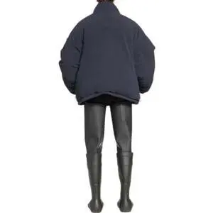 Balenciaga Bb Paris Icon Reversible Puffer Jacket