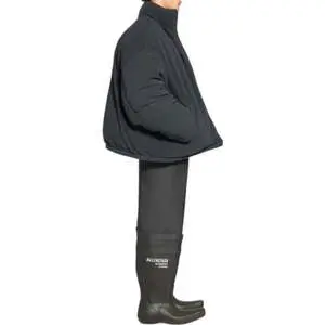 Balenciaga Bb Paris Icon Reversible Puffer Jacket