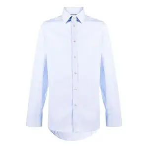 Gucci Cotton Shirt 'light - Blue