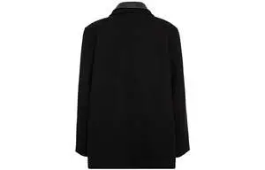 Balenciaga Double Collar Wool-blend Coat