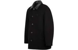 Balenciaga Double Collar Wool-blend Coat