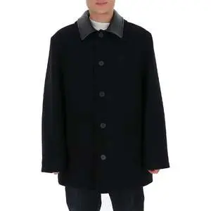 Balenciaga Double Collar Wool-blend Coat