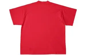 Balenciaga X Adidas Oversized T-shirt - Red