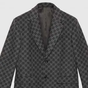 Gucci Gg Flannel Jacket