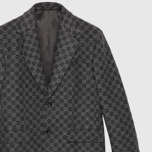Gucci Gg Flannel Jacket