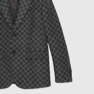 Gucci Gg Flannel Jacket