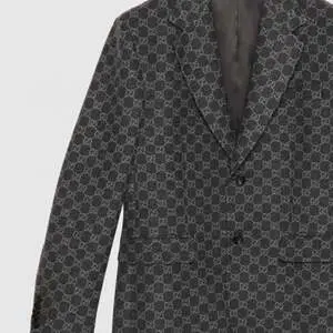 Gucci Gg Flannel Jacket