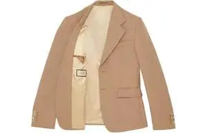 Gucci Gg Polyester Jacket