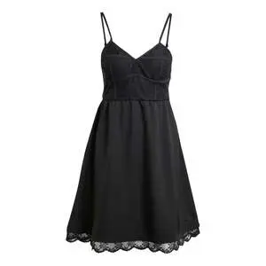 Adidas Lace Dress Asia Sizing - Black