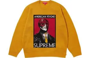 Supreme Fw23 Week5 American Psycho Sweater