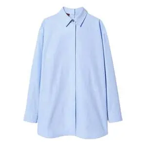 Gucci Striped Heavy Cotton Poplin Shirt