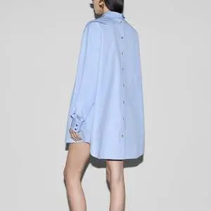 Gucci Striped Heavy Cotton Poplin Shirt